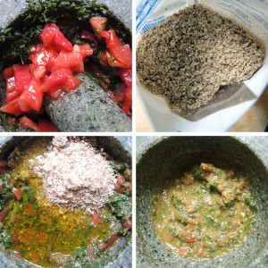 Spaghetti Trapanese – spaghetti Trapani style – kuechenkitchen