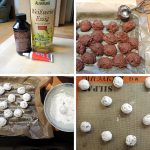 Rote Samt Kekse – red velvet cookies – kuechenkitchen